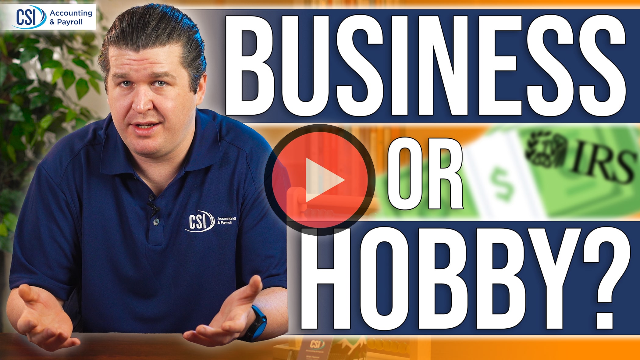 When Does a Hobby Become a Business?